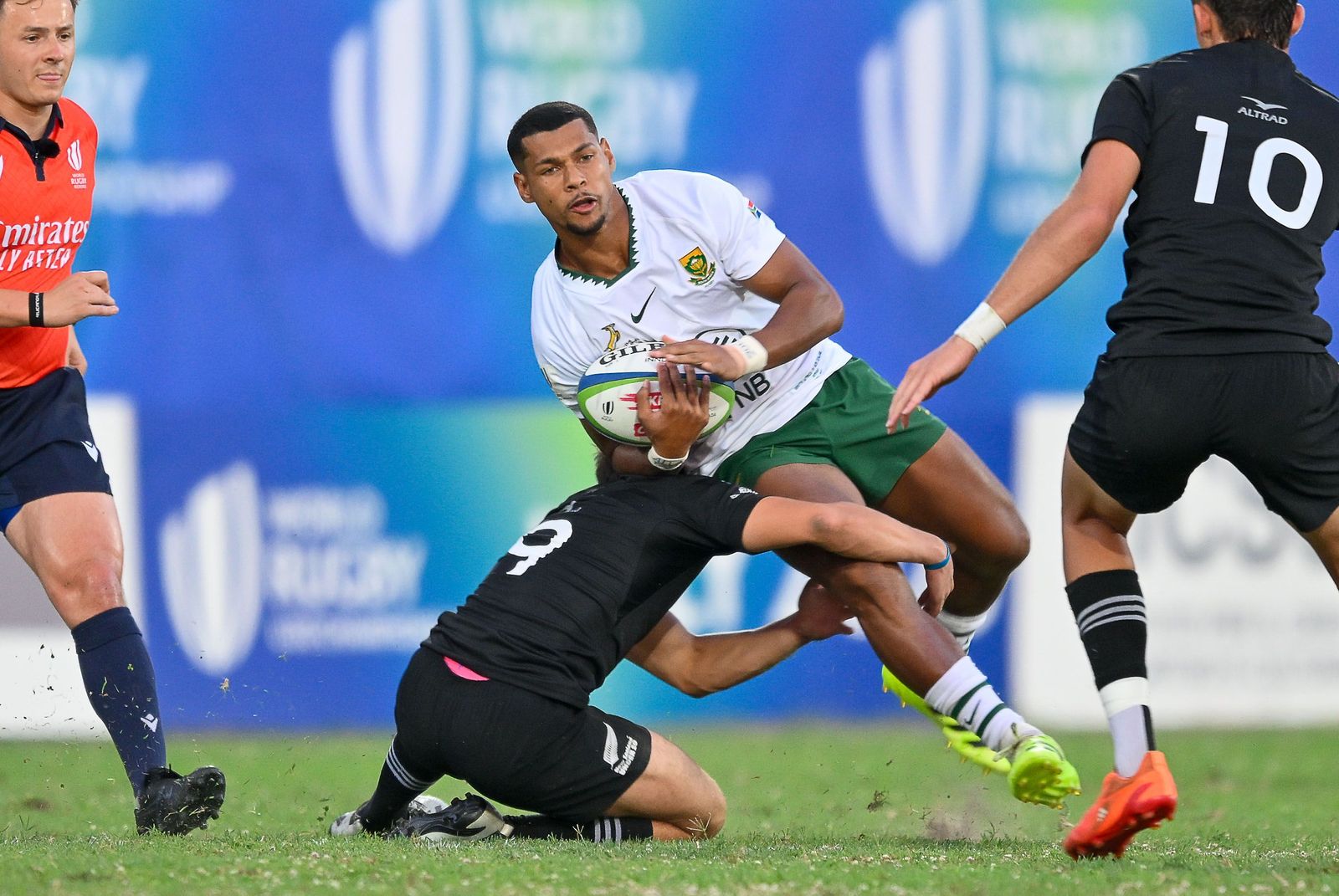 Brilliant Junior Boks claim first U20 World title in 13 years