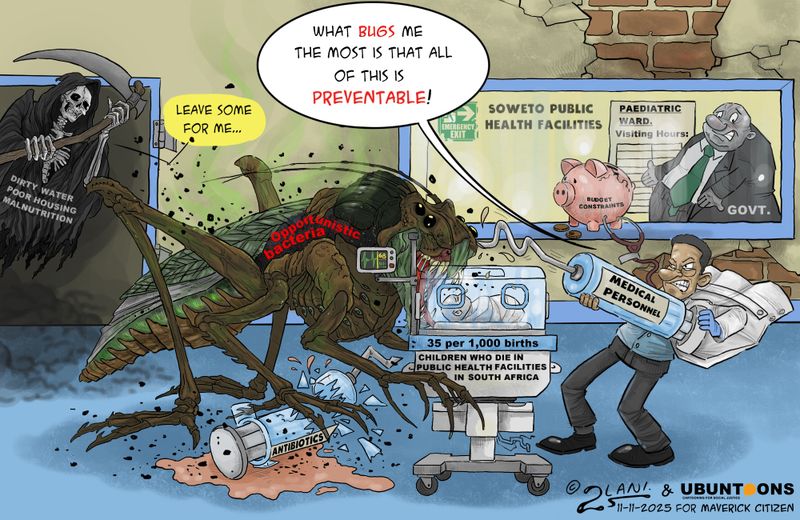 Preventable deaths in our health institutes are thriving as a result of ...