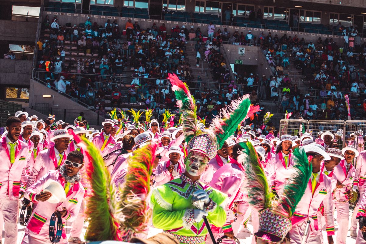 Cape Town Street Parade a double celebration for minstrels