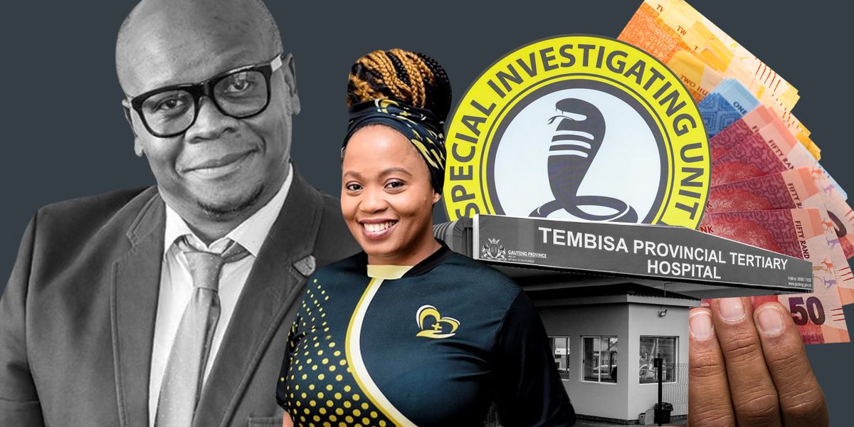 Tembisa Hospital and the cost of corruption: R2.3m a bed