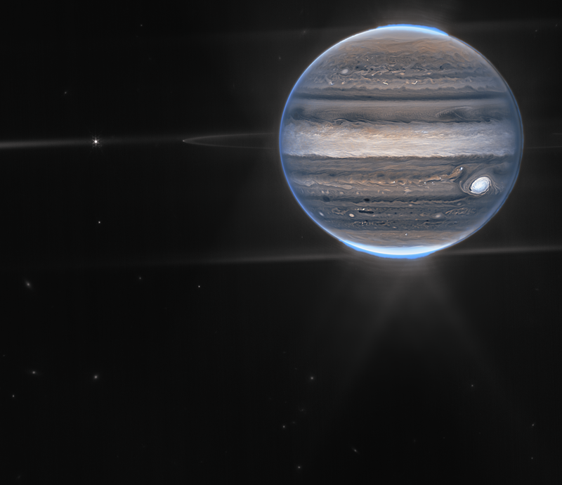 James Webb captures new image of Jupiter
