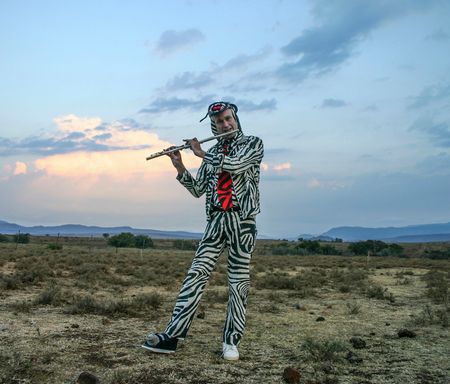 Springtime Tankwa, graveyard ttourism, the Zebra Man, Big Ben Dekker