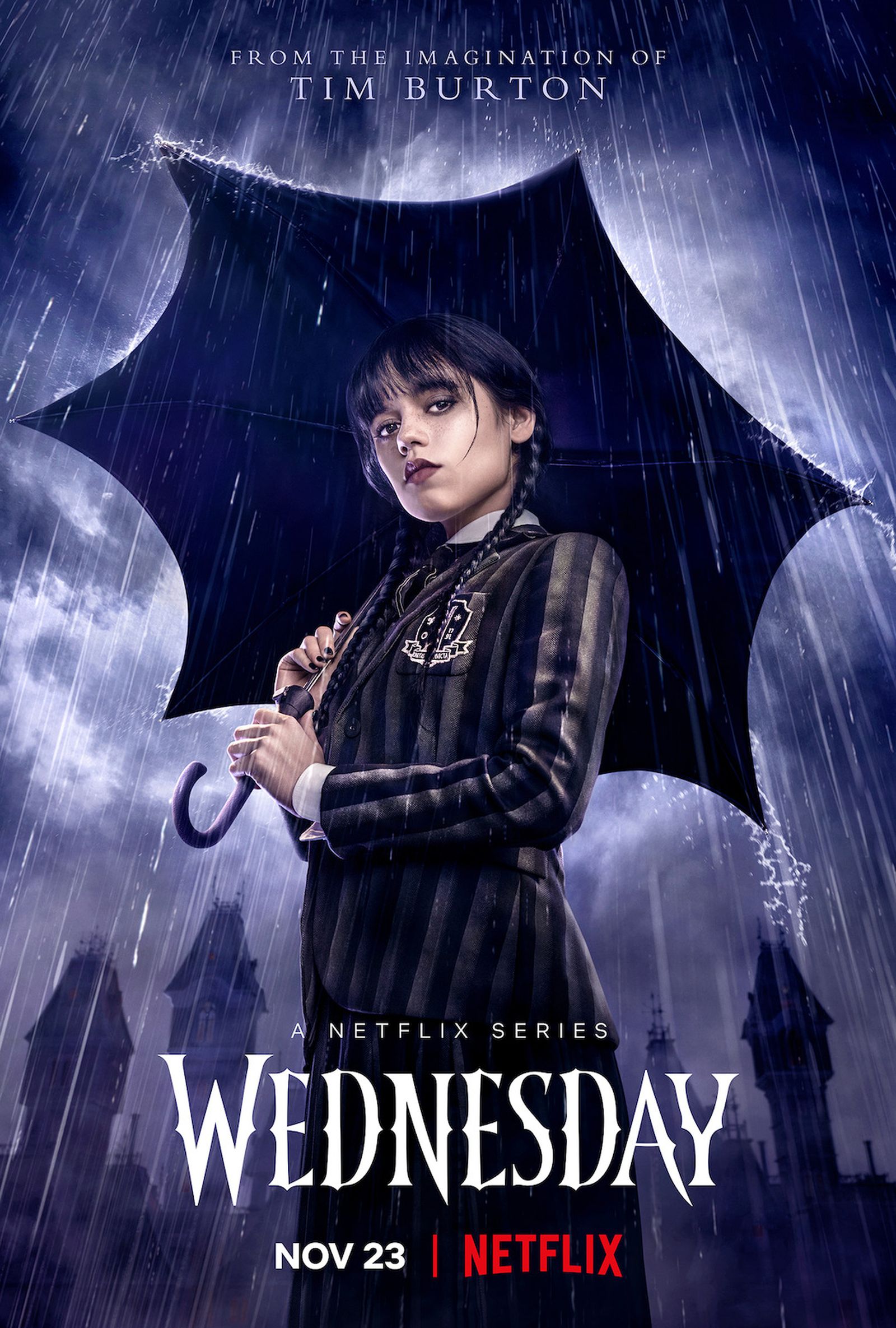 Netflix’s Wednesday review