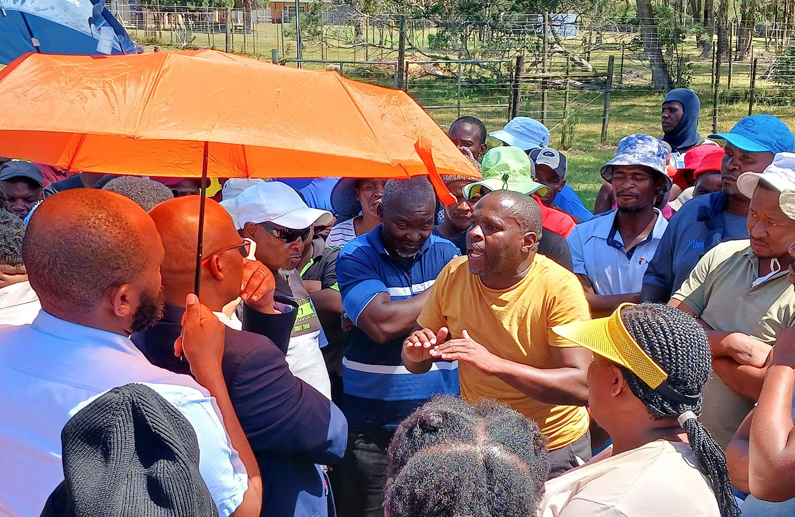 Petrol bombs, rubber bullets, more promises as Nelson Mandela Bay mayor ...