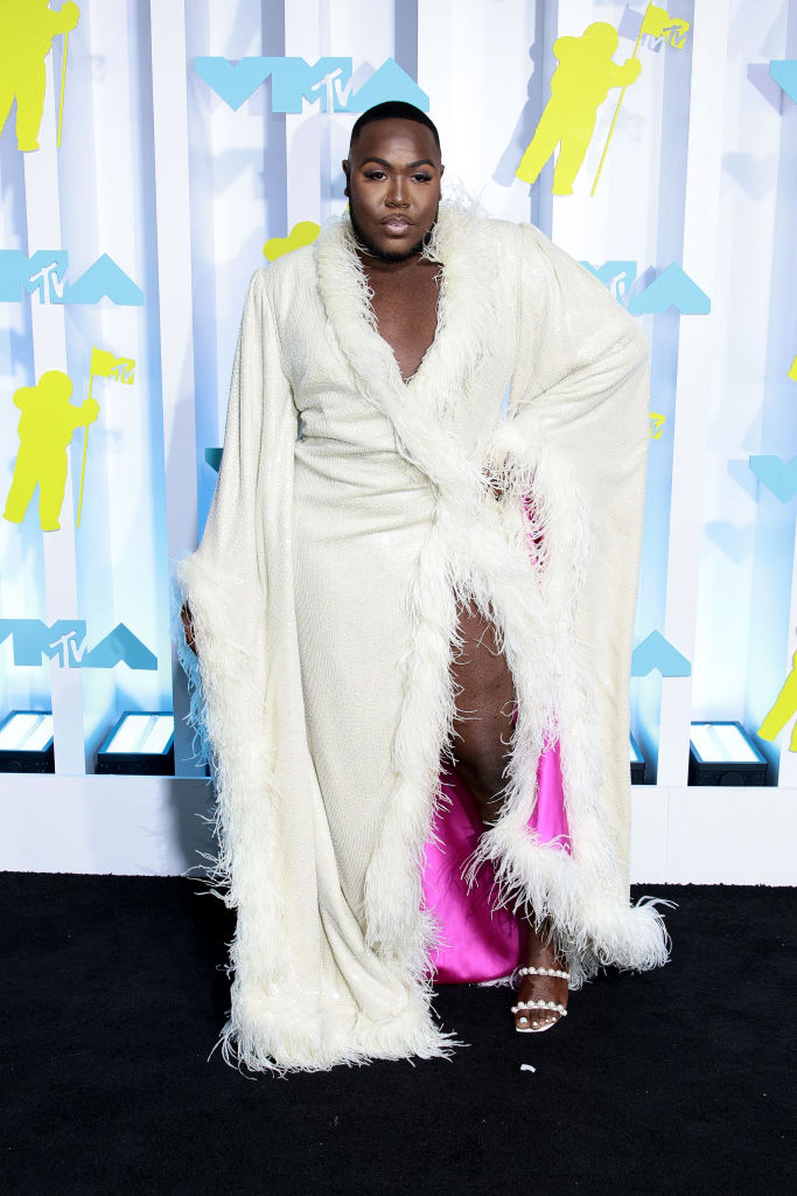 The 2022 MTV VMAs in images: A lot of flamboyance and some chaos