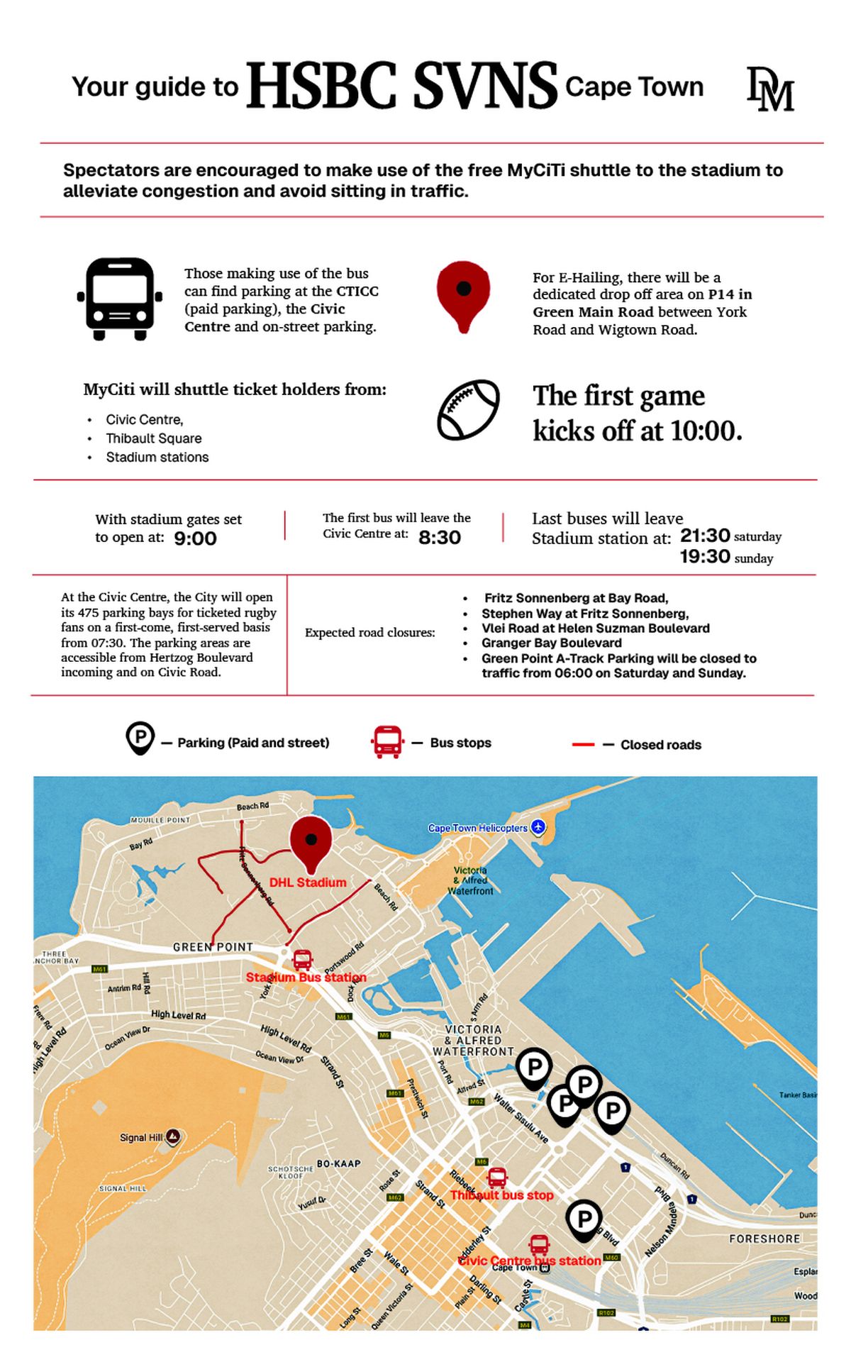 Here's everything the fans (and commuters) need to know about the HSBC ...