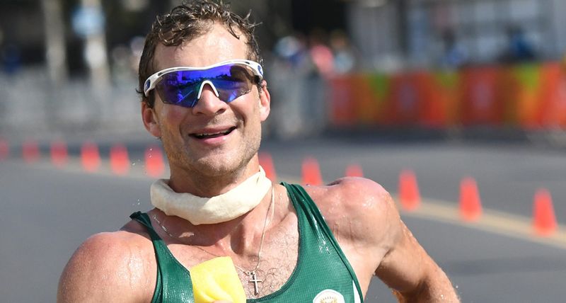 Slovak Toth pips Tallent for 50km race walk gold, SA's Mundell in 38th