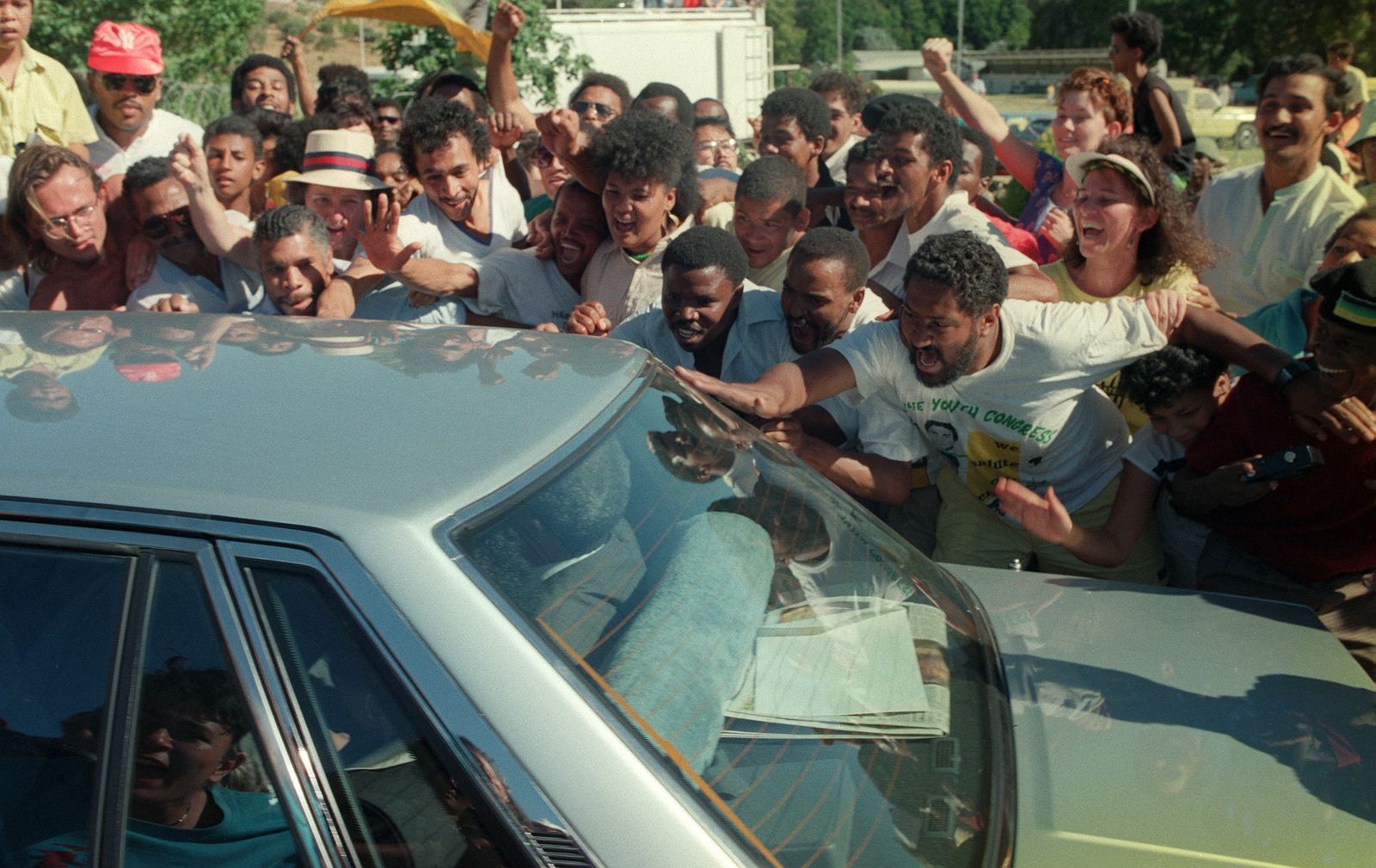 On this day: Nelson Mandela’s walk to freedom
