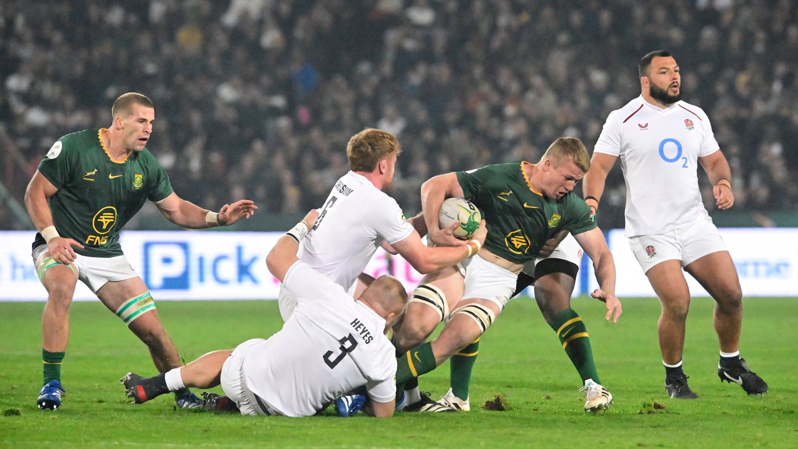 Seven-try Boks dismantle England and serve notice that they remain the ...