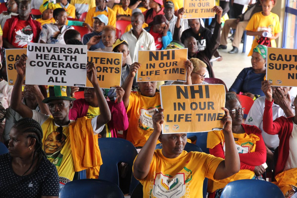 How much support for the NHI Bill has there been at parliamentary hearings?