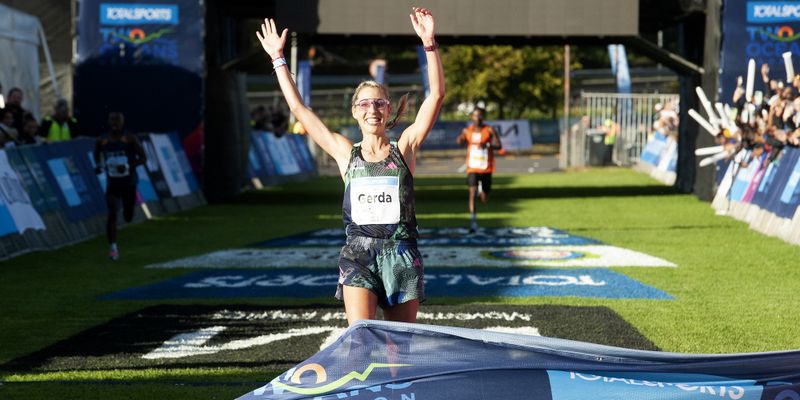 Gerda Steyn powers into Two Oceans’ record books once again