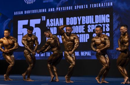 The 55th Asian Bodybuilding and Physique Sports Championship, and more ...