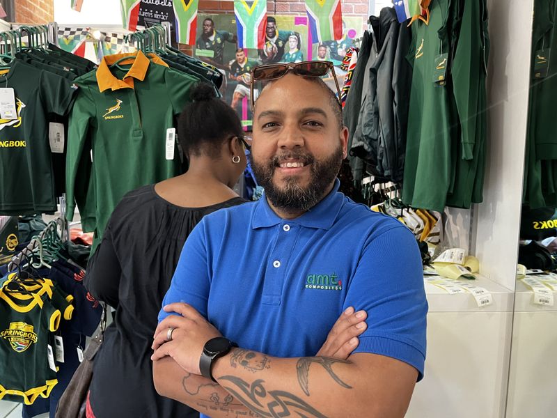 ‘Go Bokke!’ Fan jerseys, nerves and excitement in Cape Town ahead of ...