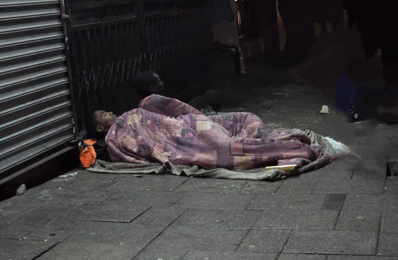 Counting the homeless in Joburg’s inner city