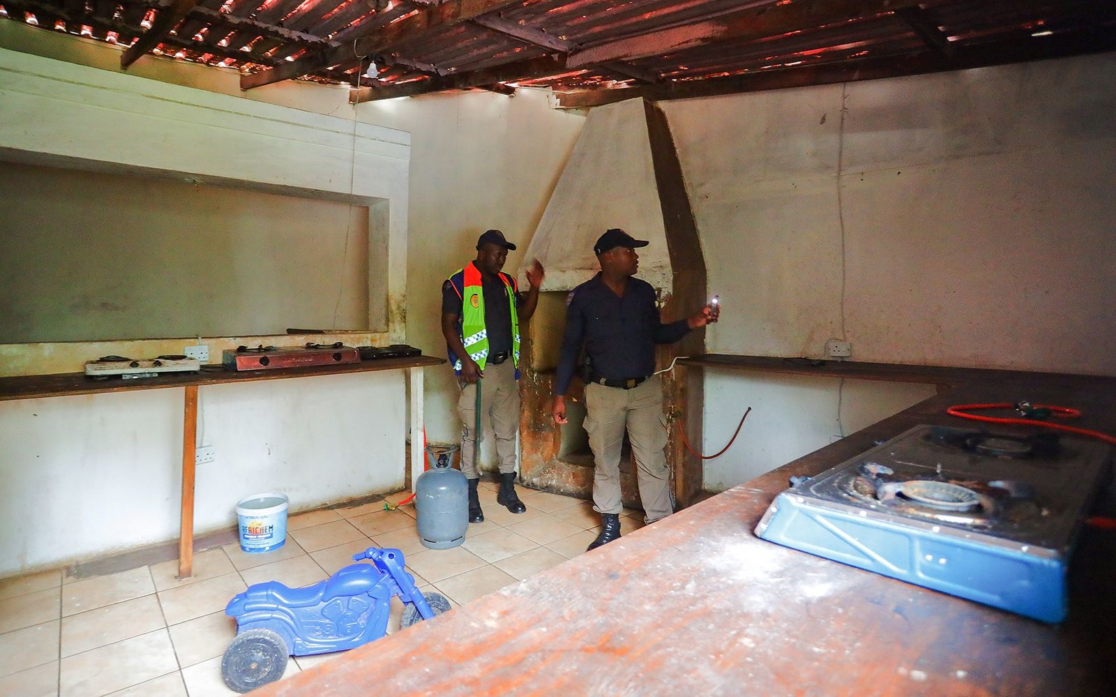 How to hijack a house — Cautionary tales from Bryanston