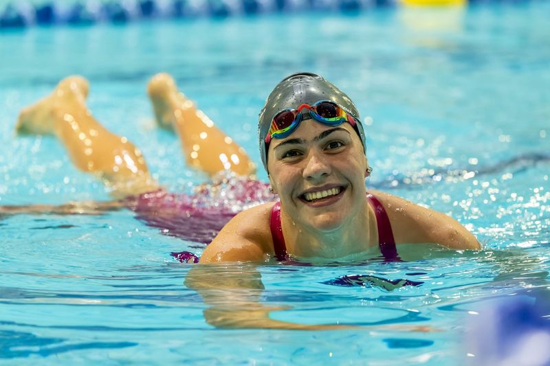 Meder, Nel rewrite record books at SA swimming champs