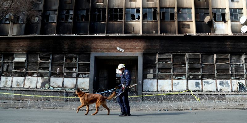 Usindiso building fire in Marshalltown: Tracing the beginnings