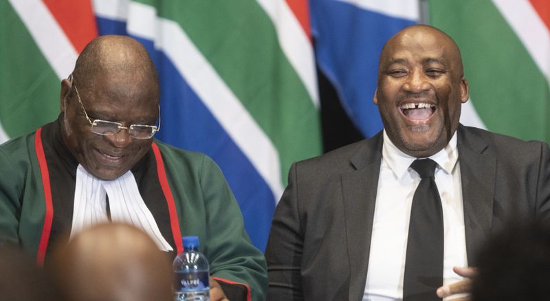 Historic day for SA as GNU ministers sworn into office