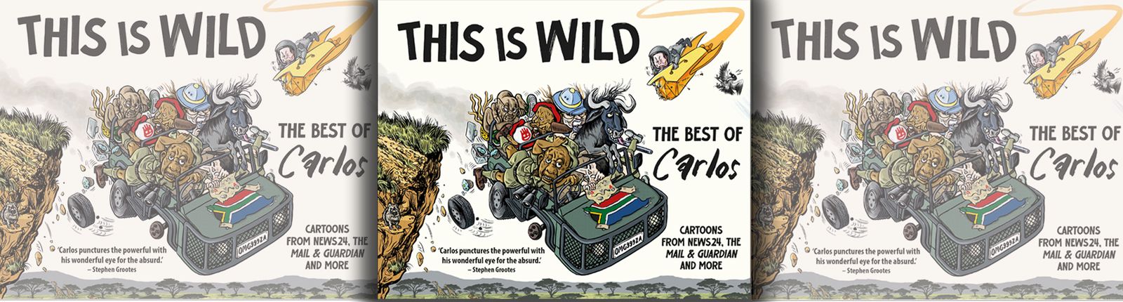 This Is Wild: 8 years of satire from political cartoonist Carlos Amato