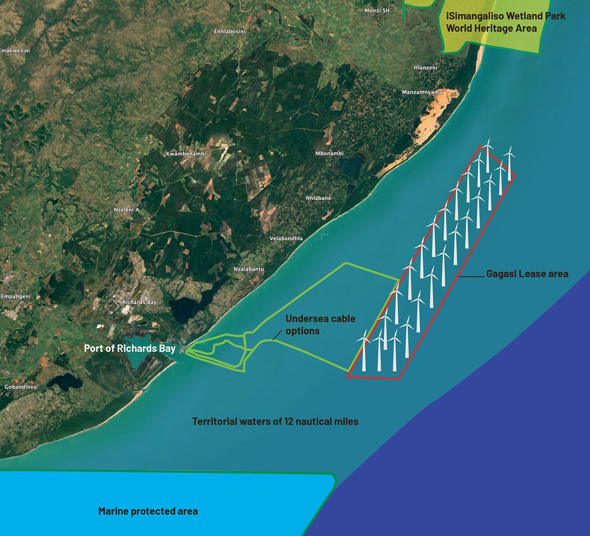 Towering turbines — plan for SA’s first offshore wind farm takes shape