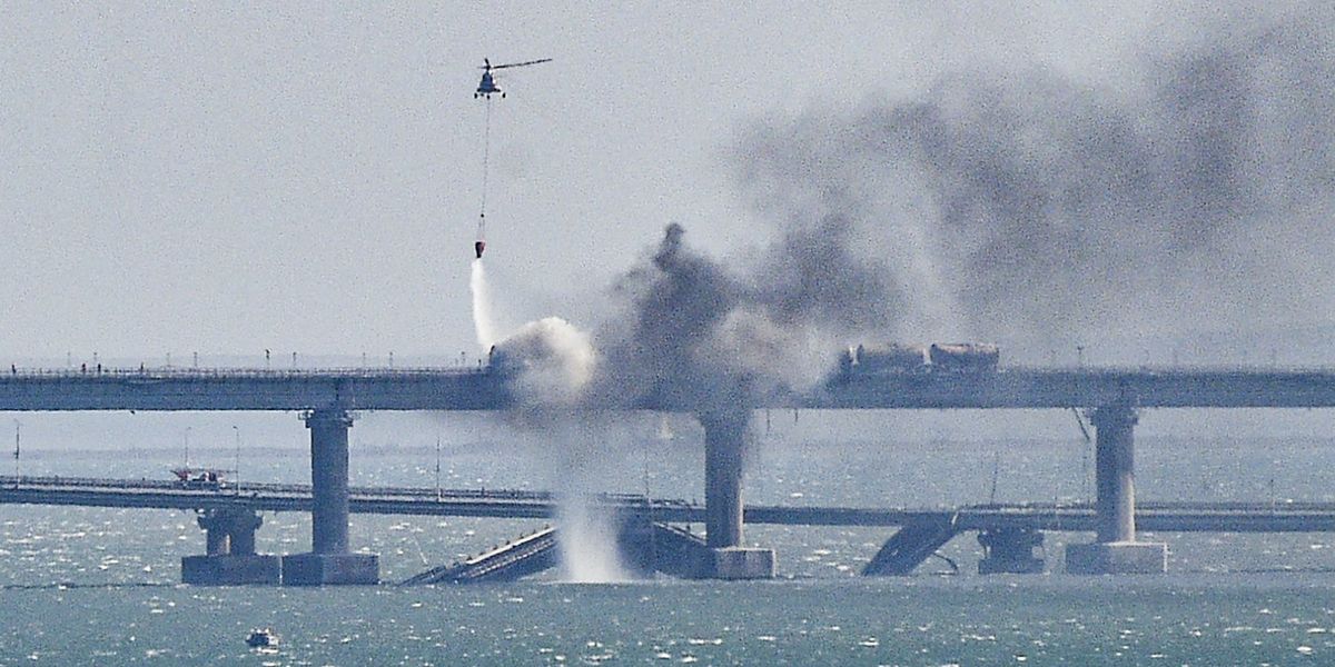Crimea Bridge: why is it important and what happened to it