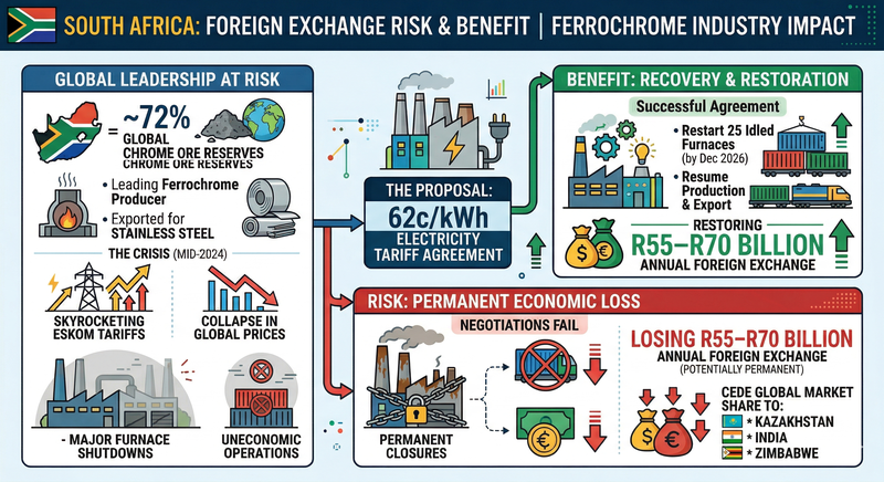 Eskom the winner in jobs-saving ferrochrome smelter agreement