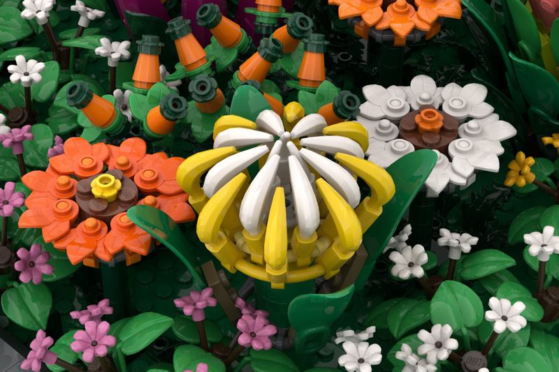Bricks nation: Cape Floral Kingdom reimagined in Lego