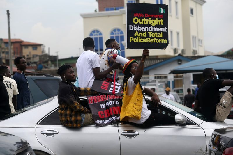 Nigerian police pledge Red Cross training as thousands protest nationwide
