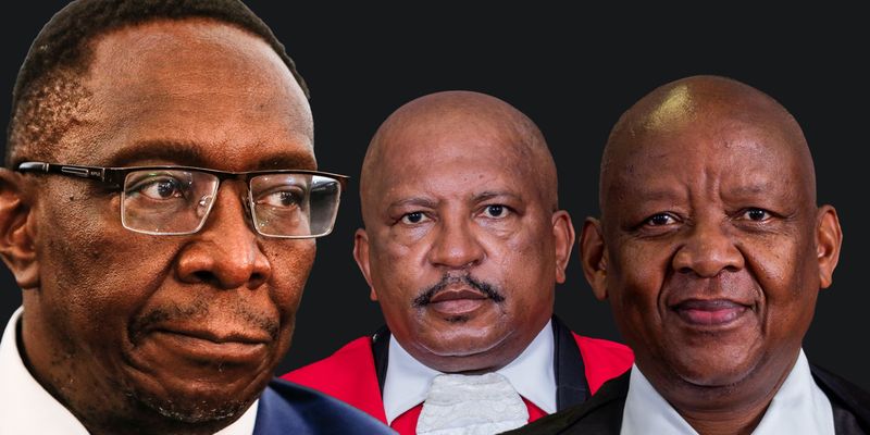 Rated: Three regional judge presidents for deputy chief justice post