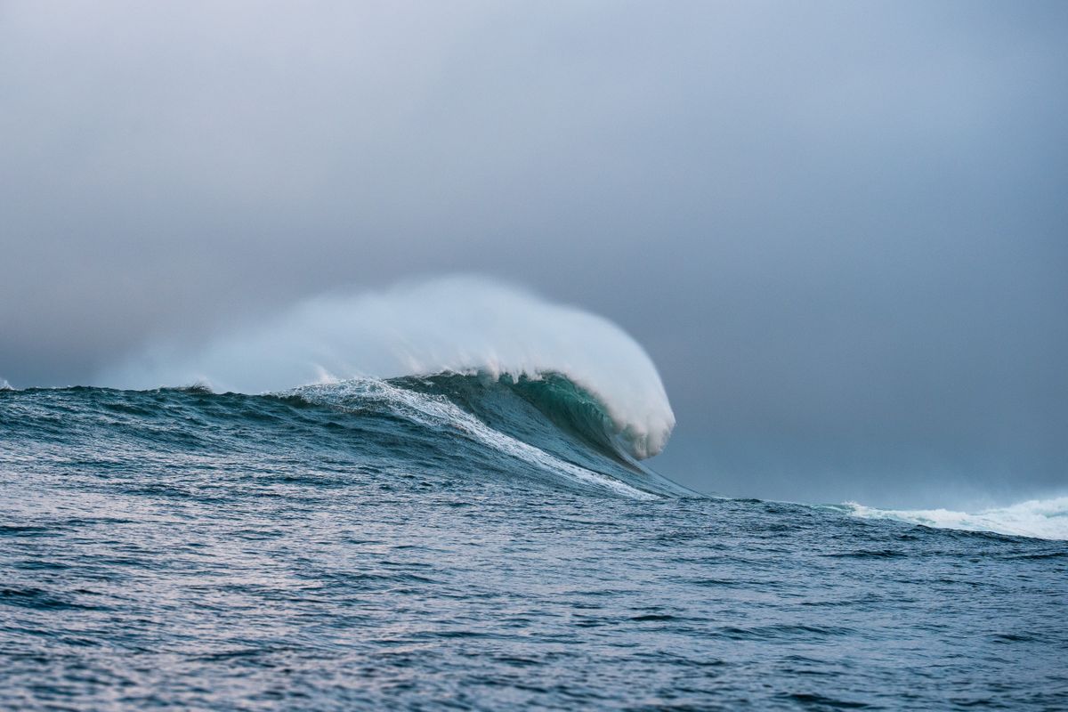 Surfers chase ‘the most difficult big wave in the world’