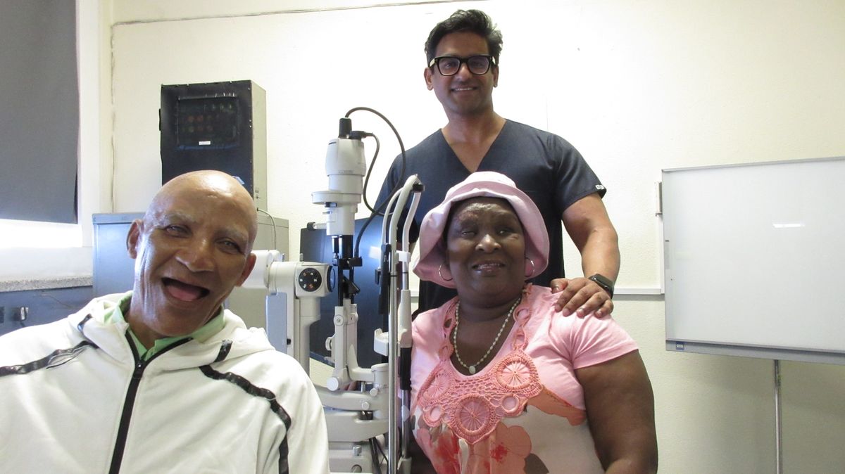 ‘Bionic eye’ surgery gives the gift of sight