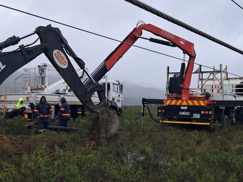Cheese farm and Eskom collaboration restores Overstrand power