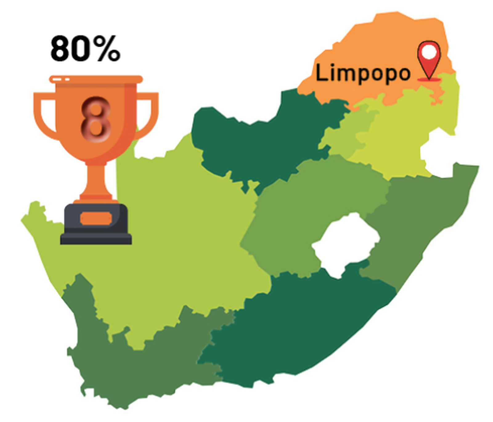 Creatures of the wild kind like their life in Hoedspruit too