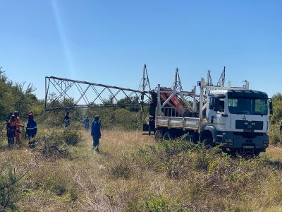 Tshwane collapsed pylons: 48 hours in the dark and counting