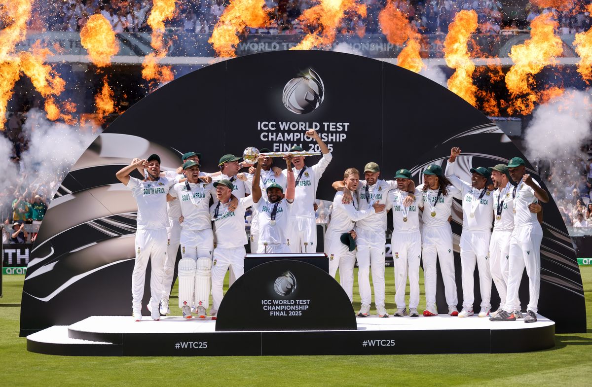 Proteas make cricket history with a World Test Championship win