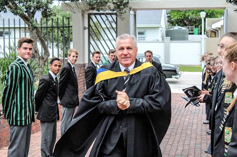 How Gqeberha shaped Paul Roos’ powerhouse principal André van Staden