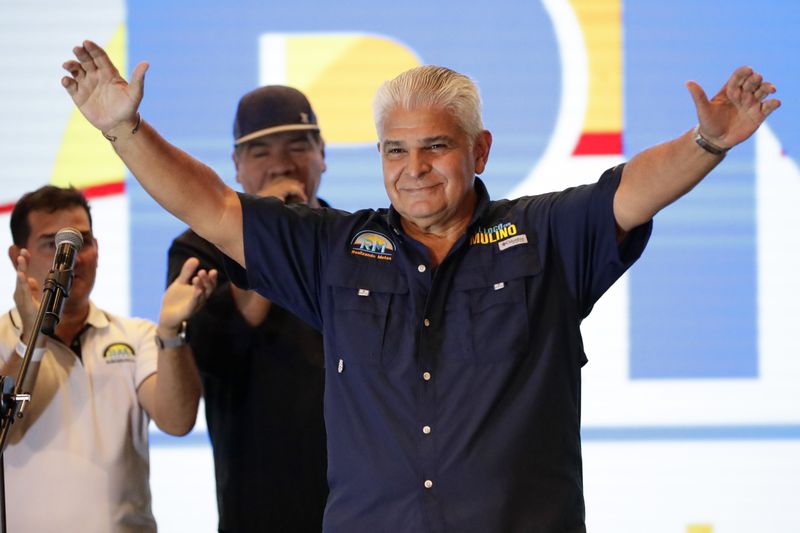 Panama's Mulino wins presidency with support from convicted former leader