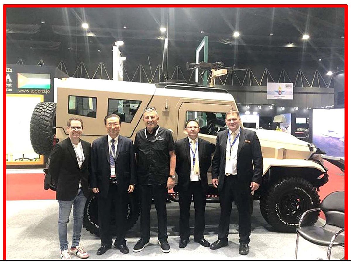 Fake it ’till you make it: How an SA arms company built UAE armoured ...