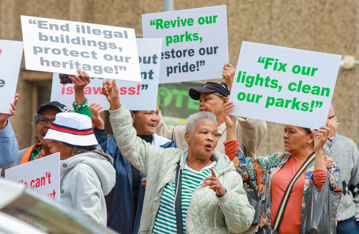 Johannesburg’s Ground Zero of failure — residents protest at city council