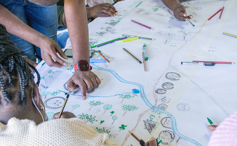 Saving the Holy Ghost: Eco-mapping the past to preserve the future