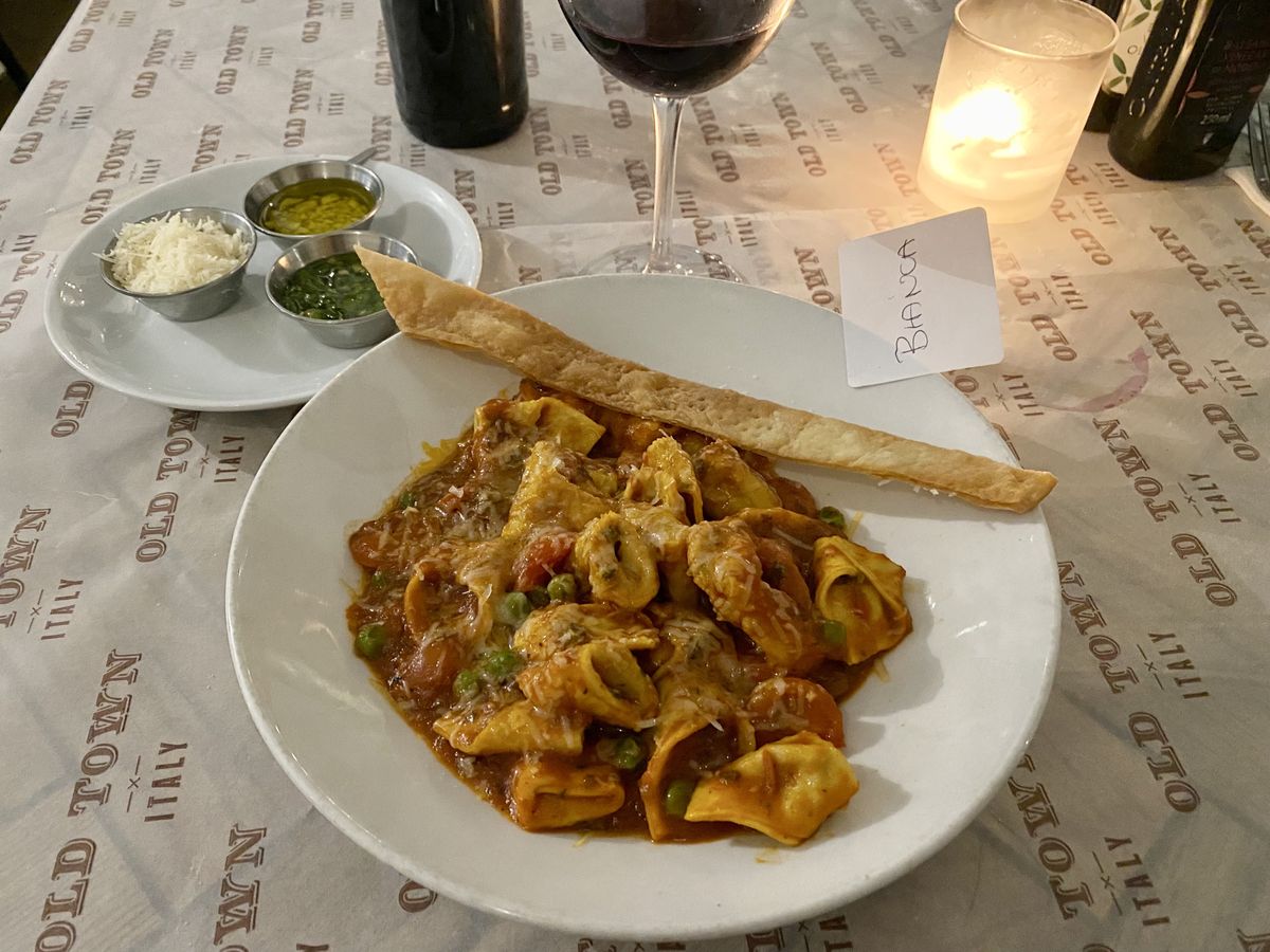 The King of Carbonara in the kitchen at Scala Pasta