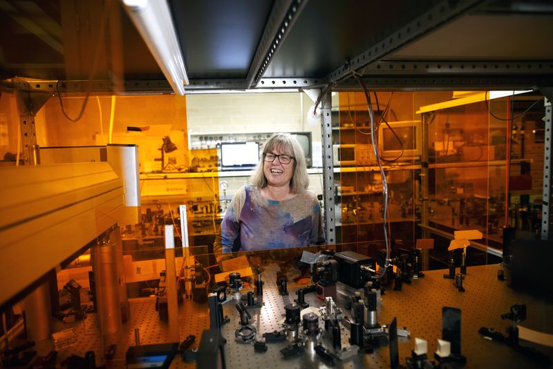 You can count female physics Nobel laureates on one hand