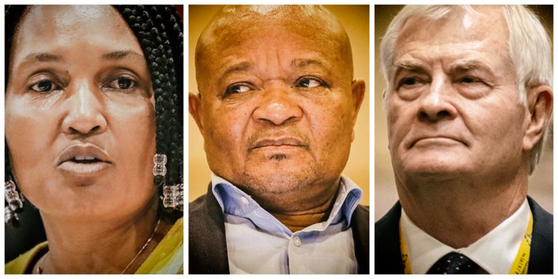 SA’s security ministers have textured pasts