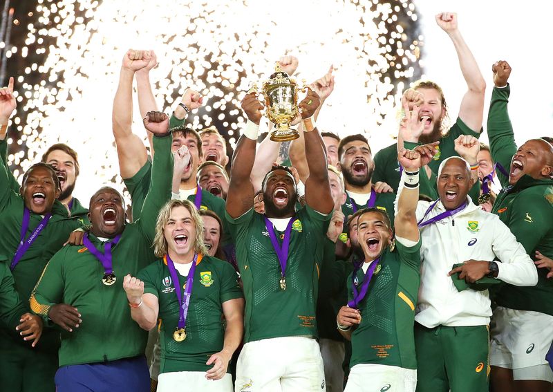 Boks and All Blacks set for quarterfinal showdown in RWC 2027 draw