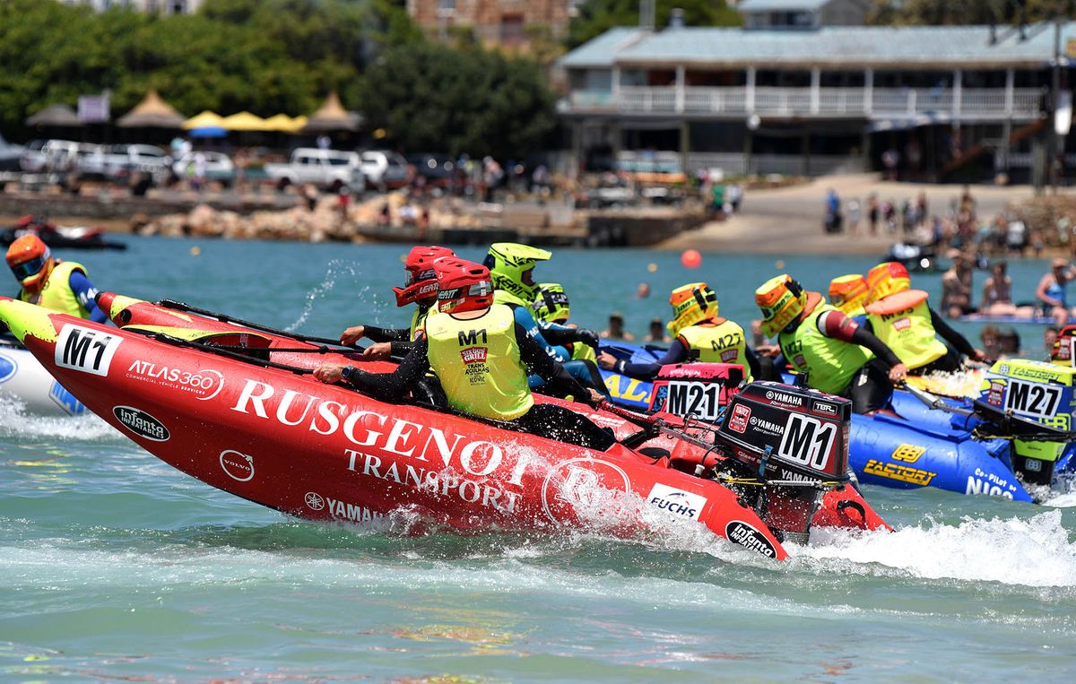 Drama, sweat and a Faffie at the Trans Agulhas Inflatable Boat Race