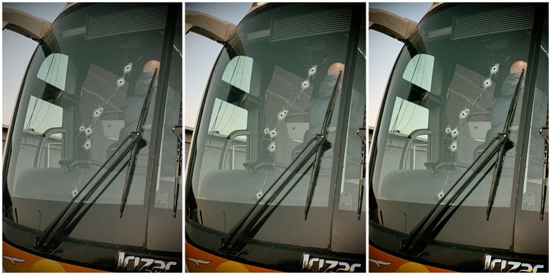 Intercape bus driver shot — passengers run gauntlet while Mbalula ...