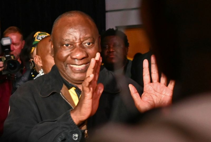 Win back the Western Cape, Ramaphosa tells newly elected ANC provincial ...