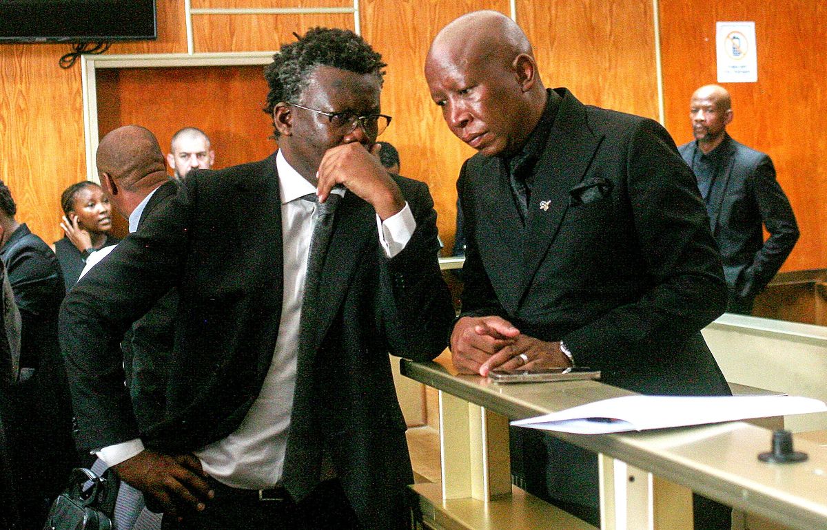 Malema to wait three months to hear if he’s going to jail