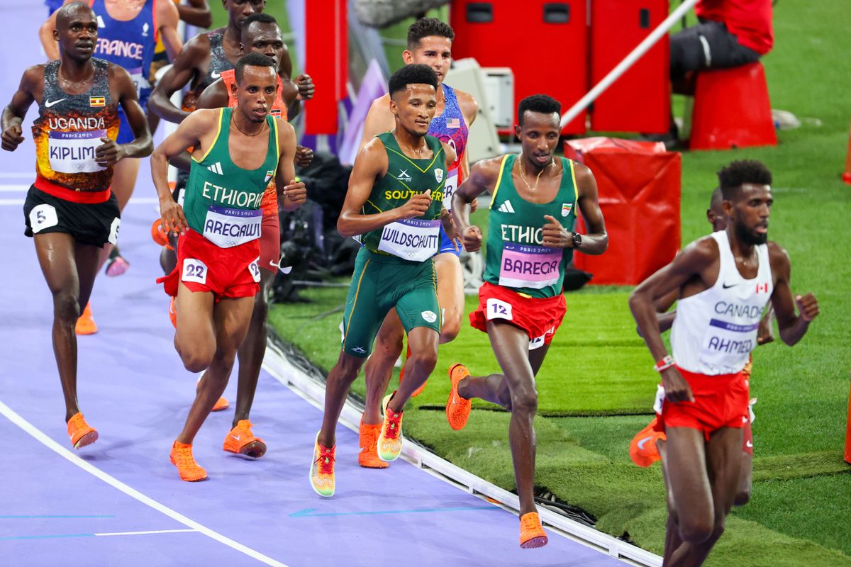 SA running sensation Adriaan Wildschutt on inspiring others