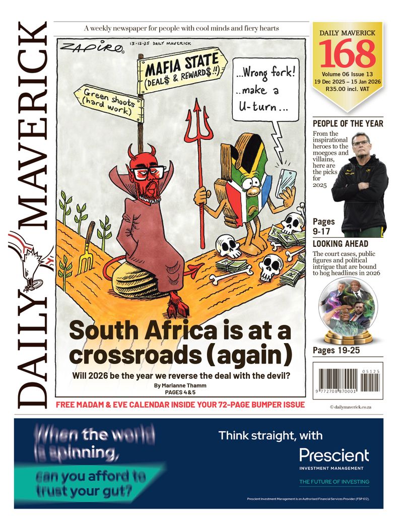 Environmental disaster: John Steenhuisen on how to march backwards